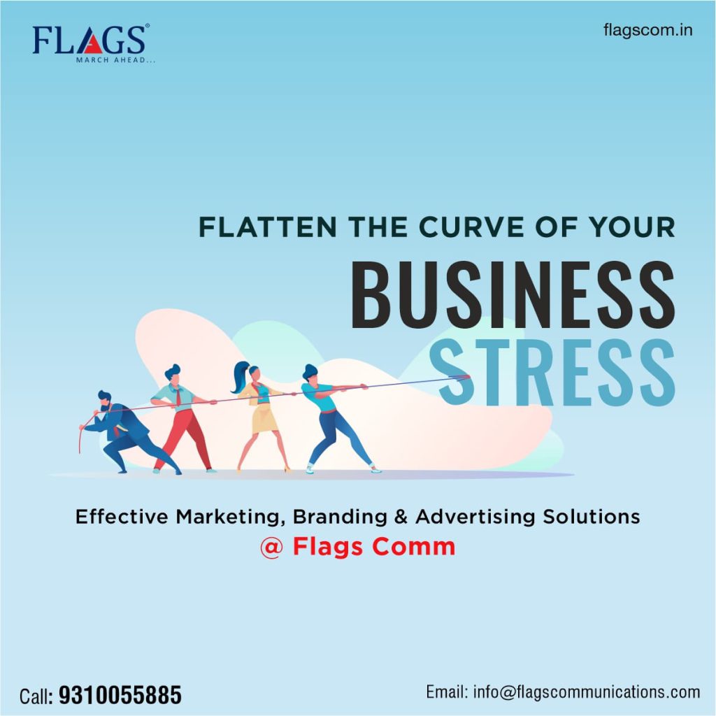 In Delhi India Advertising and PR Agency such as Flags Communications