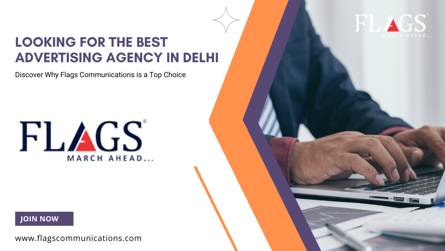 Best Advertising Agency in Delhi NCR | Flags Communications